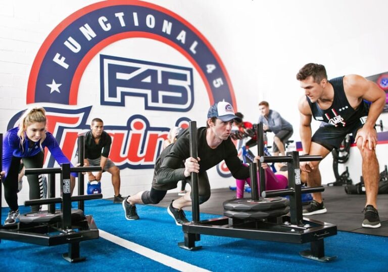 F45 Franchise | Costs, Fees & Earning Stats (2024)