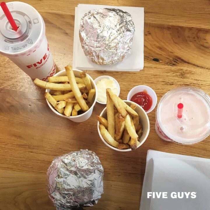 Five Guys Franchise | Costs, Fees & Earning Stats (2024)